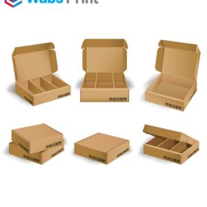 Kraft box Wholesale | Kraft Paper Food Boxes | Wabs Print